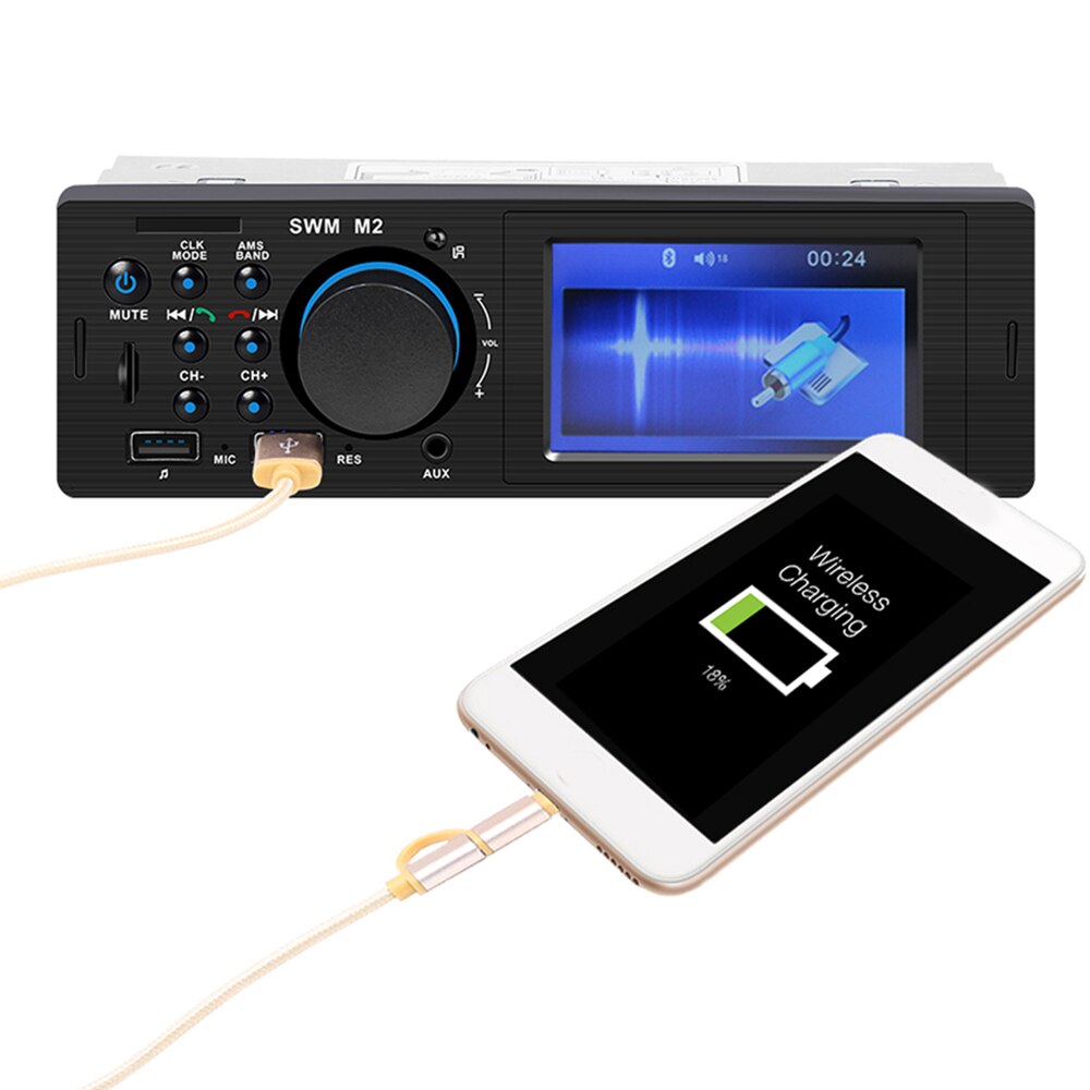 12V Auto Audio MP3 Speler Auto Stereo Radio Autora... – Vicedeal