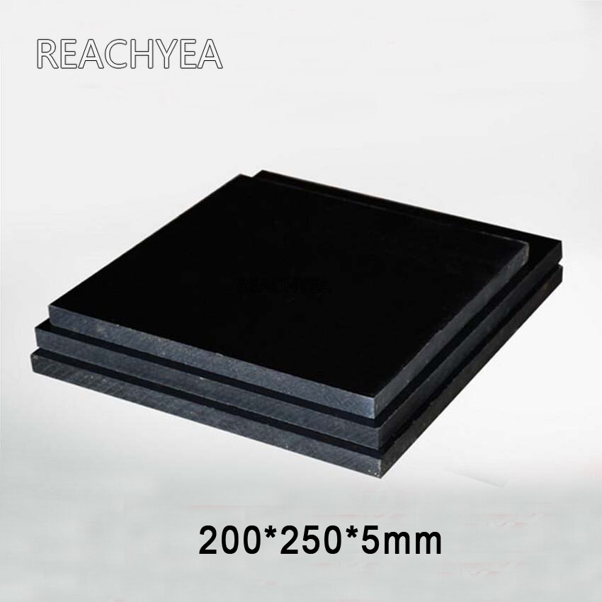 5mm negro espesor de placa de baquelita de aislami... – Grandado