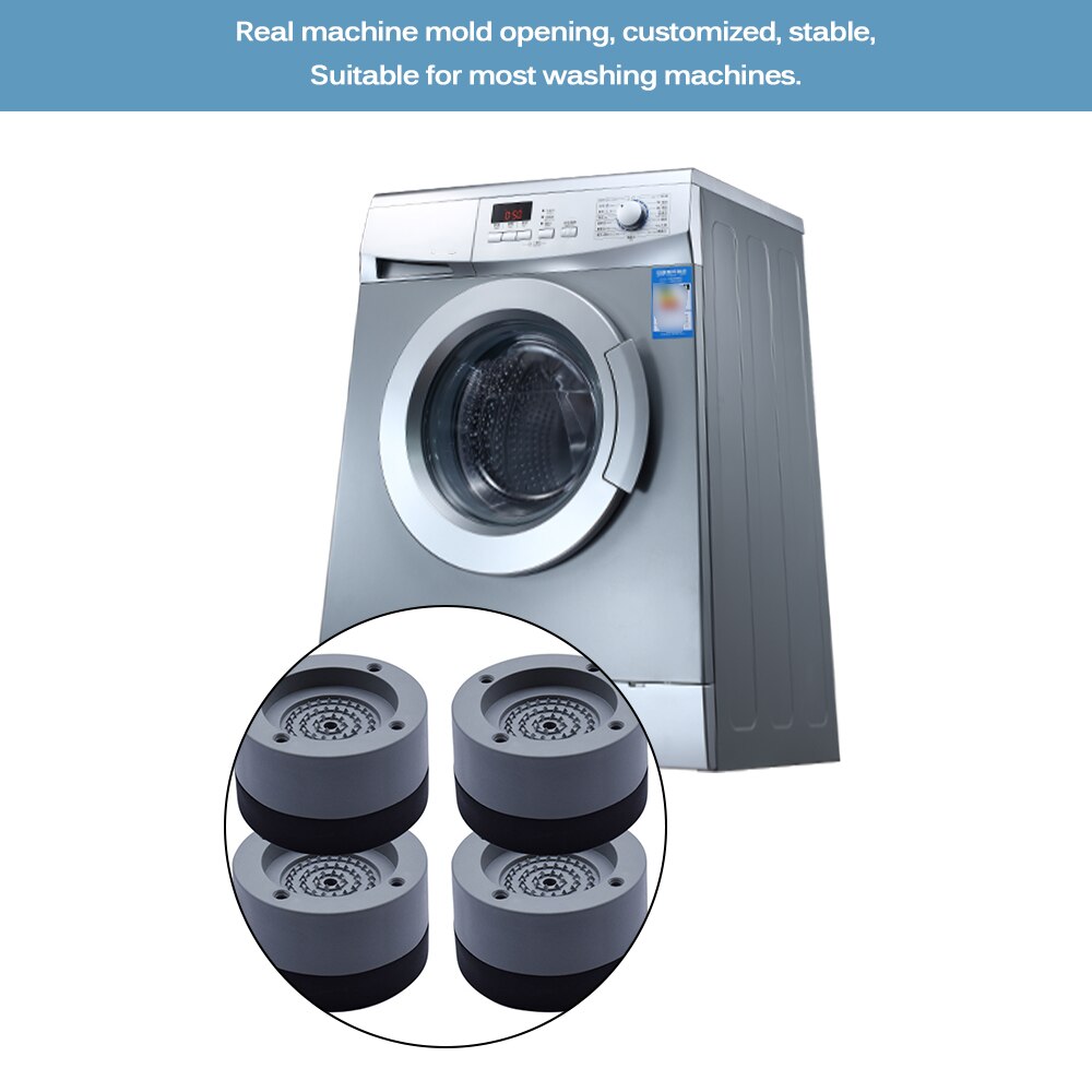 Gray Universal Washing Machine Heightening Foot Ma... – Grandado