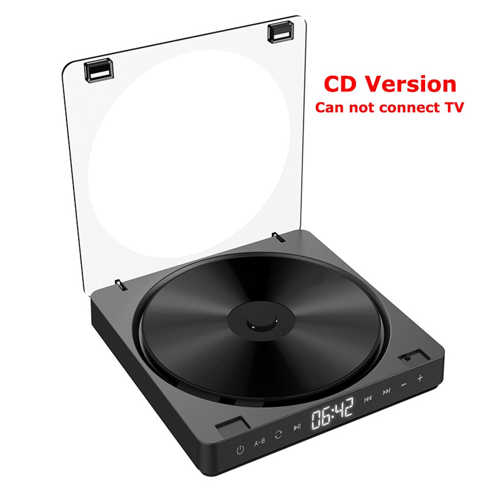 Mini Portable CD Player Double Headphone Version C... – Grandado