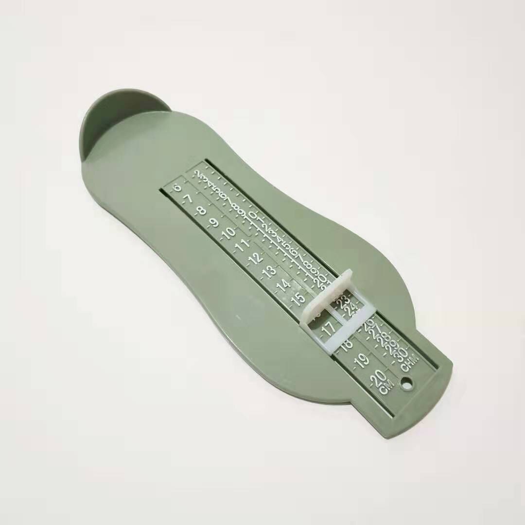 0-10Y Baby Foot Ruler Kids Foot Length Measuring C... – Grandado