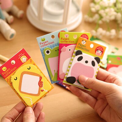 Cute signature stickers Happy zoo cartoon message ... – Vicedeal