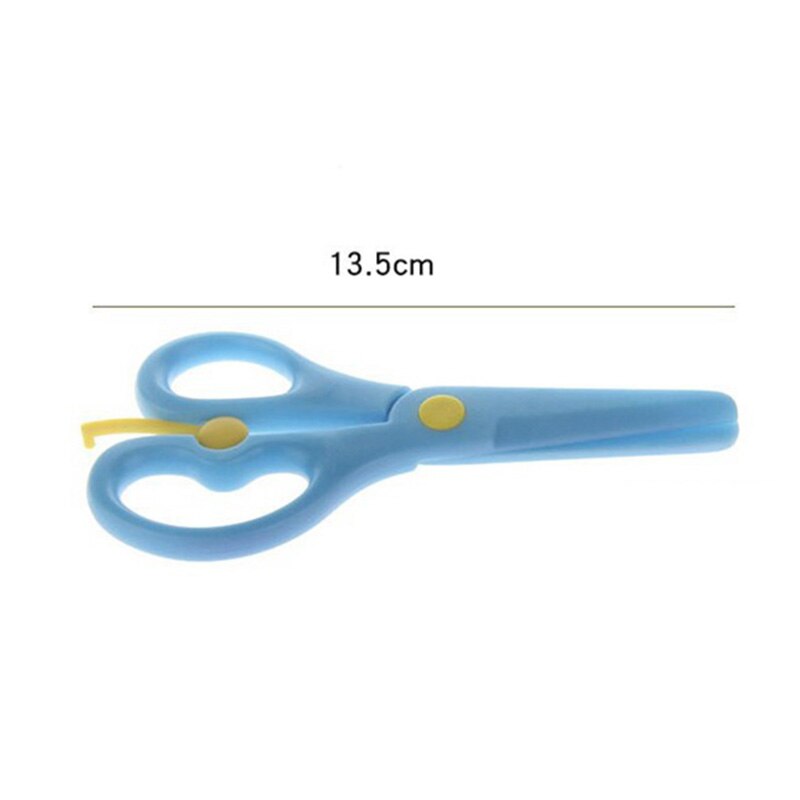 Mini Safety Plastic Scissors Student Kids Statione... – Grandado