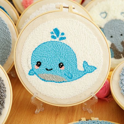 DIY kit Needlework Girls Handicraft Kids Art Craft... – Grandado