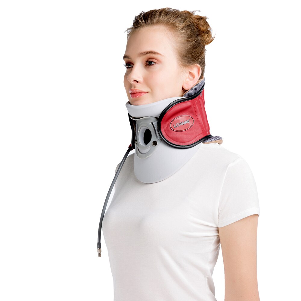 LEAMAI Inflatable Neck Cervical Traction Device Re... – Grandado