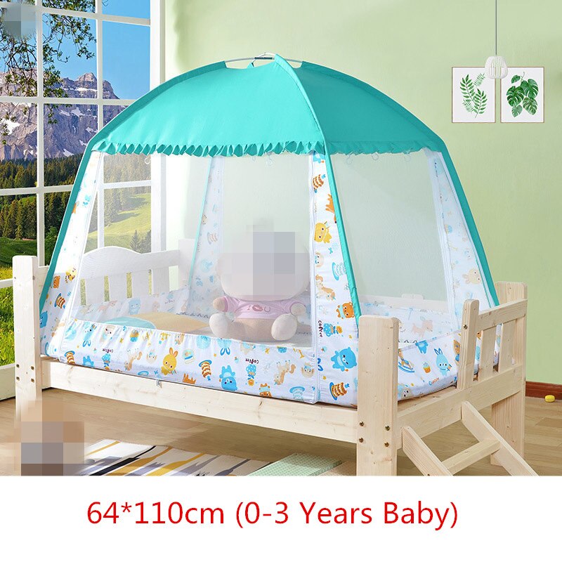 Summer Baby Sleeping Net Tent with Bracket Large S... – Grandado