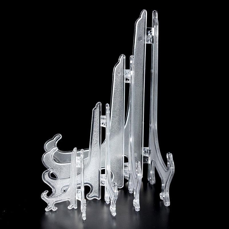 Transparent Photo Frame Bracket Folding Frame Crys... – Grandado