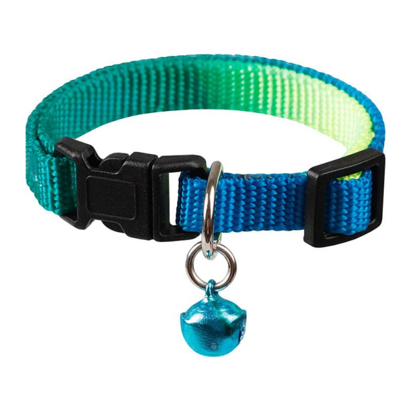 3pcs Adjustable Soft Nylon Cat Collar Pet Collars ... – Grandado