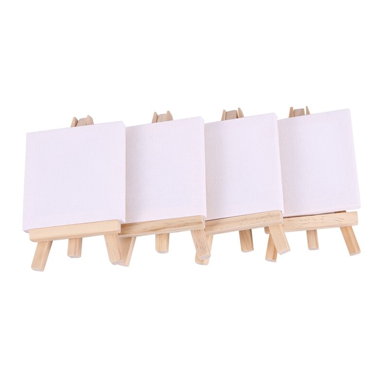 24Set Artists 5 Inch Mini Easel +3 Inch X3 Inch Mi... – Vicedeal