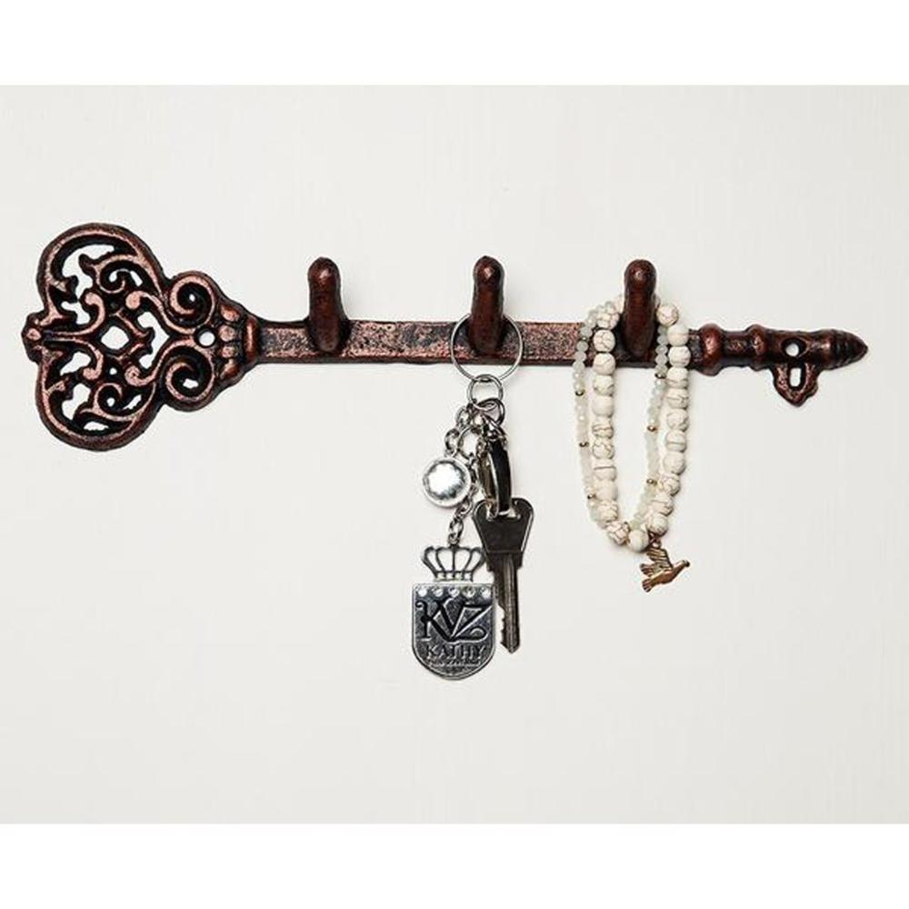Decorative wall-mounted keychain | Vintage key wit... – Vicedeal