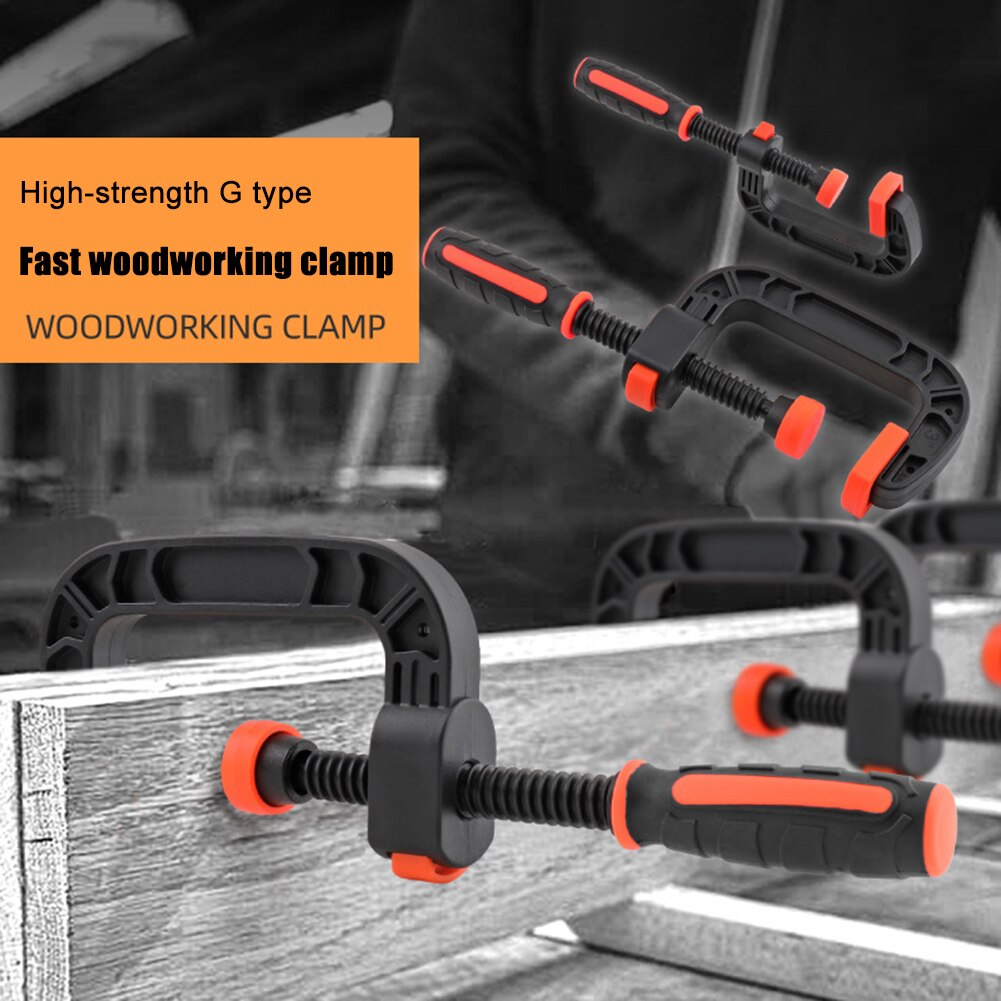Plastic G Type Strong Clamp for Woodwork C Clampin... – Grandado