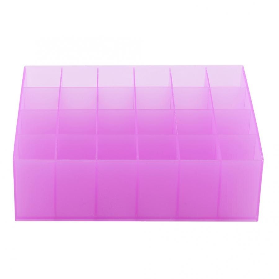 24 Grids Acrylic Makeup Organizer Storage Box Cosm... – Grandado