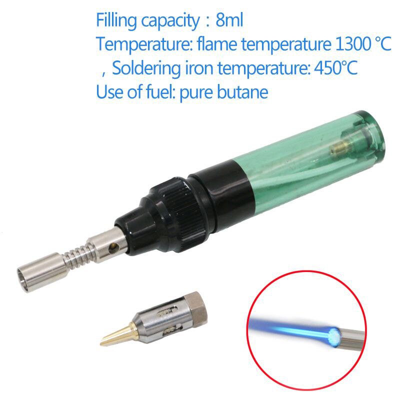 Gas Electric Soldering Iron Multi-function Cordles... – Vicedeal