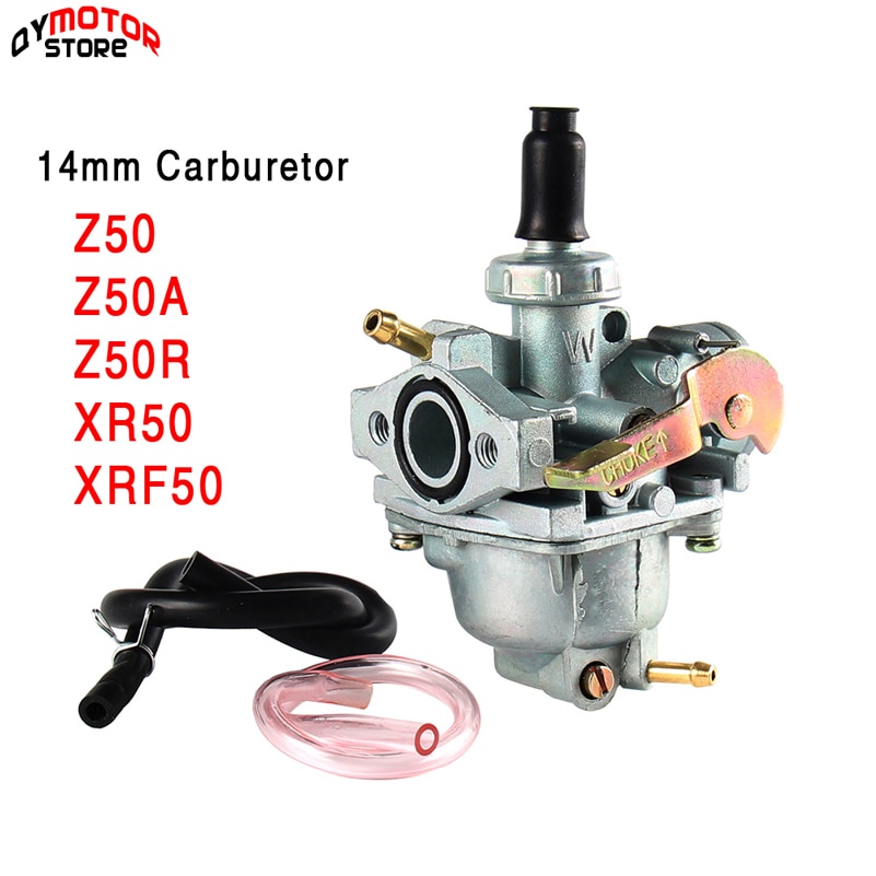 Motorcycle 14mm Carburetor For Honda Mini Trail Z5... – Grandado