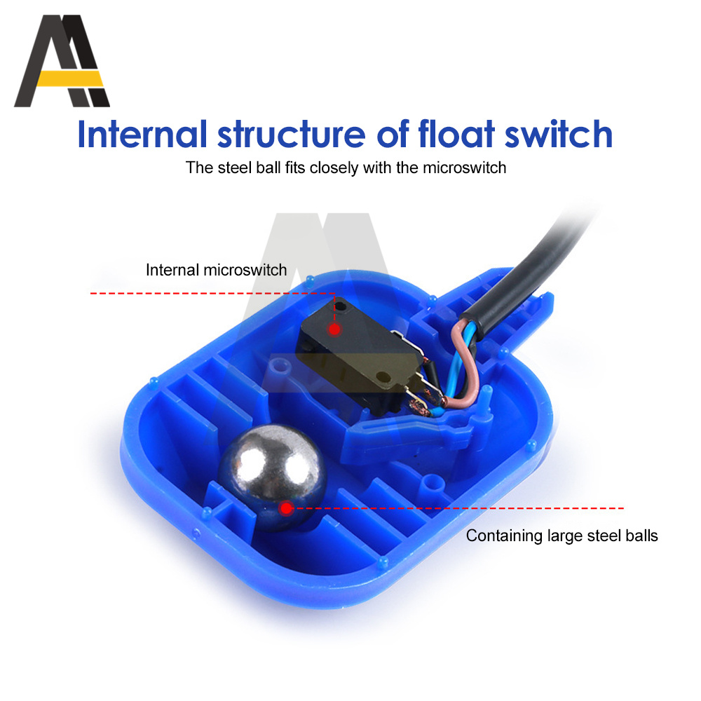 Controller Float Switch Liquid Fluid Water Level F Vicedeal