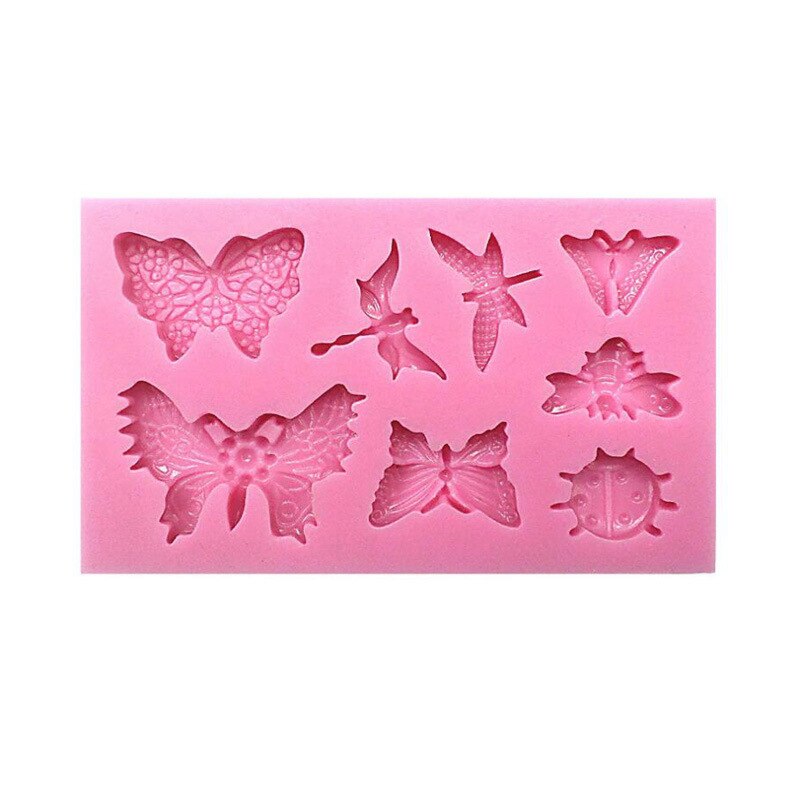 Vlinder Dragonfly Animal Vorm Siliconen Cakevorm, ... – Grandado