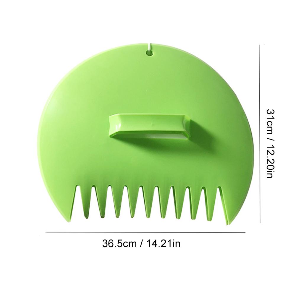 1 Pair Gardening Plastic Leaf Clip Leaf Scoops Rak... – Grandado