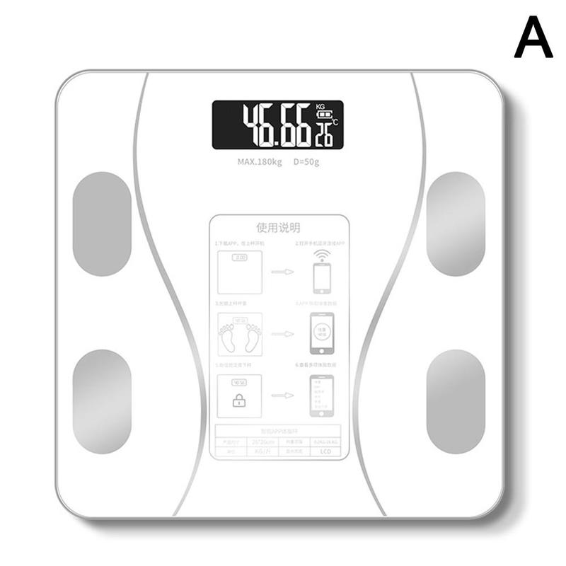 Smart Body Fat Scale Electronic Body Scale Weight ... – Grandado