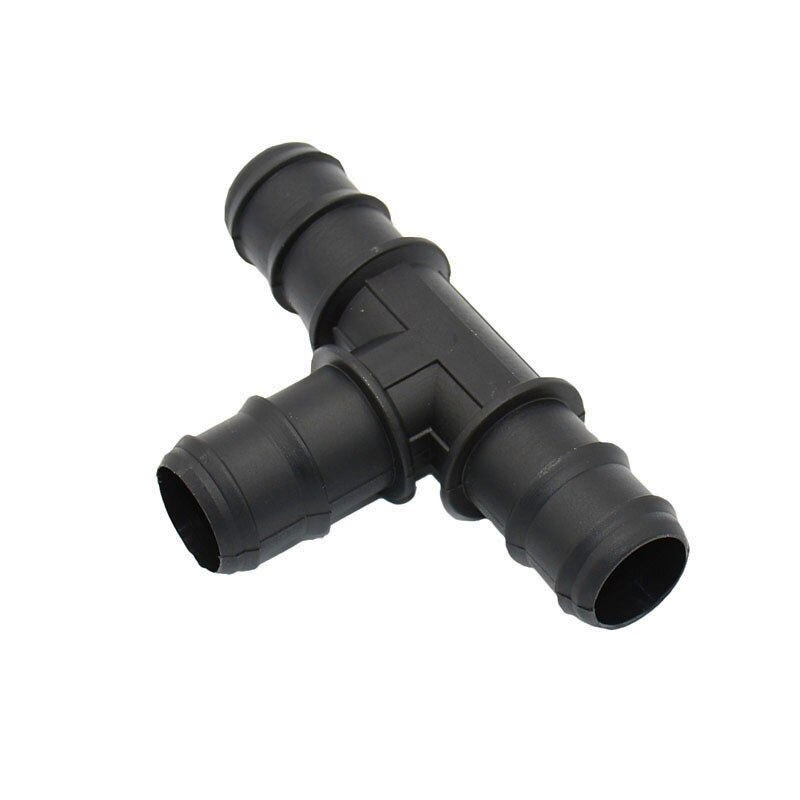 wxrwxy 25mm Tee barb hose connector water Tee conn... – Grandado