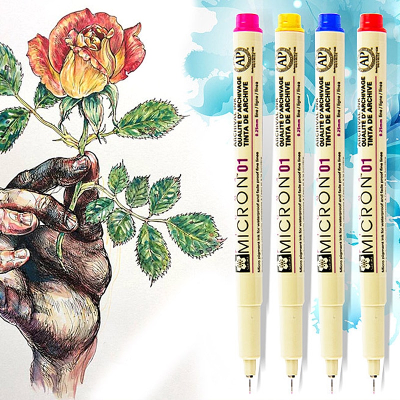 4/6/8/14 Colors Sakura Pigma Micron Liner Pen Set ... – Grandado