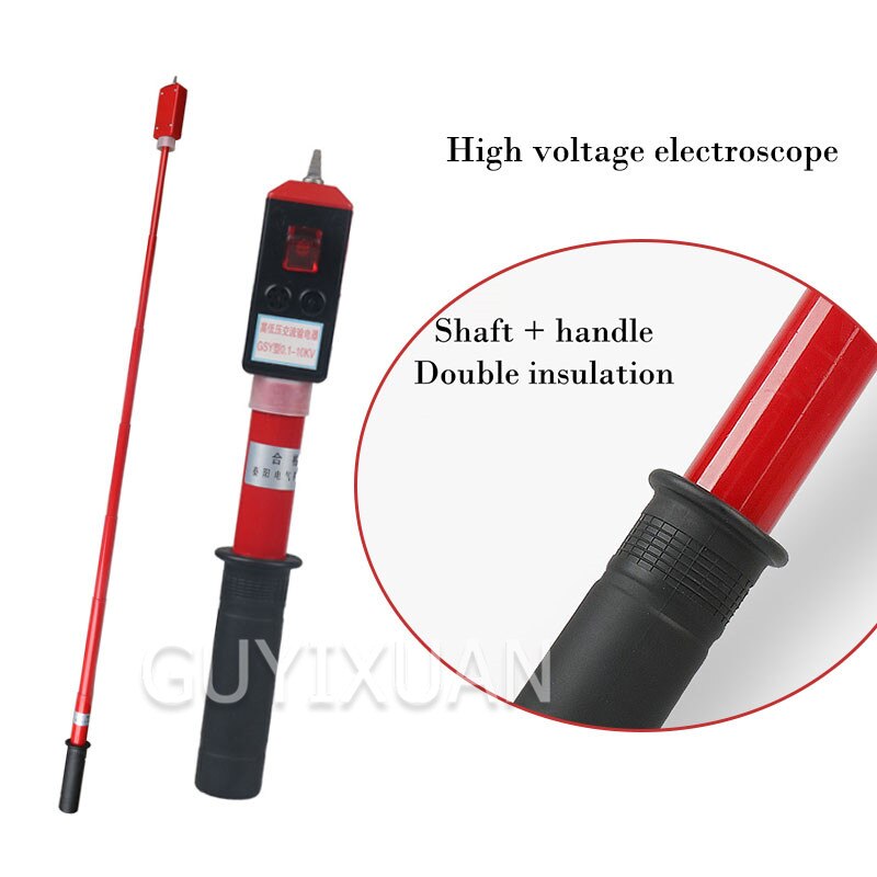 10KV high voltage electroscope Sound and light ala... – Grandado