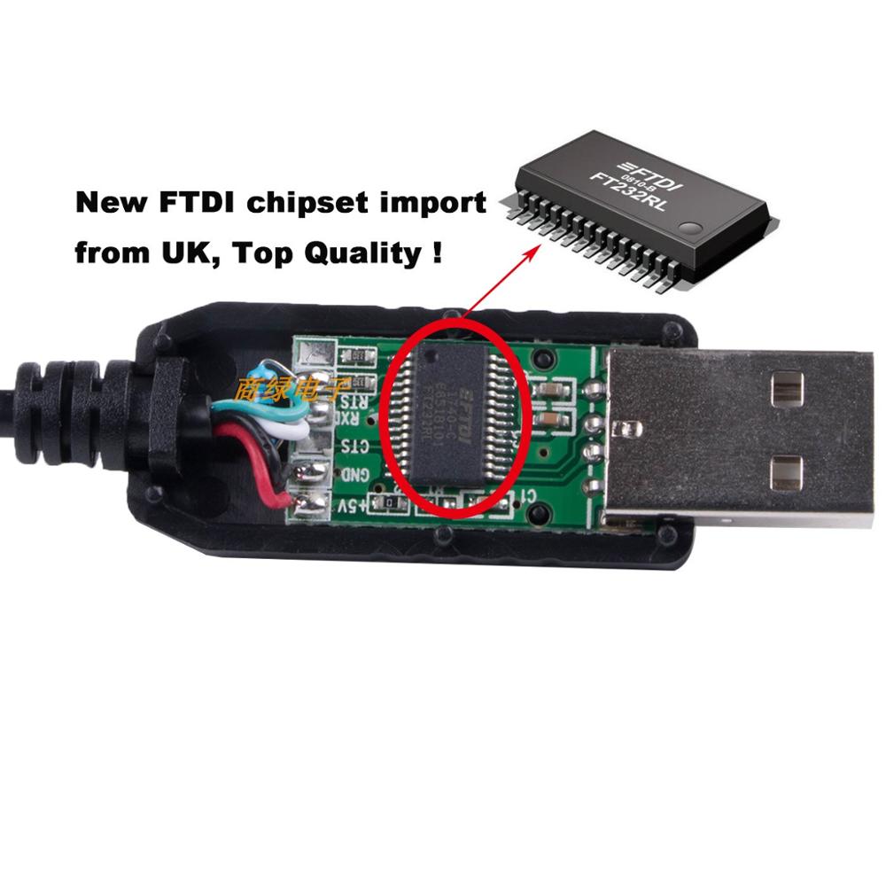 FTDI Chip Usb to RS232 25 Pin DB25 Male Connector ... – Grandado