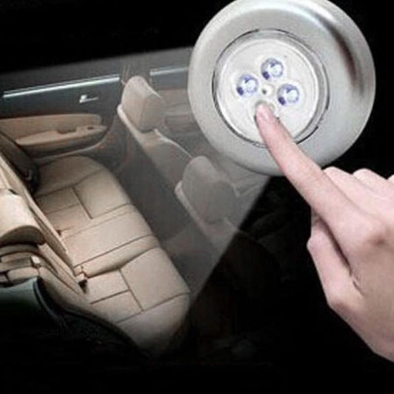 4 LED Batterij Aangedreven Stick Tap Touch Lamp Li... – Vicedeal