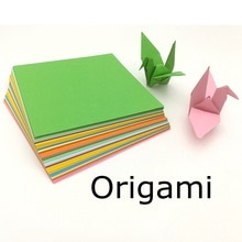 Multi-size Origami Handmade paper Color cardboard ... – Grandado
