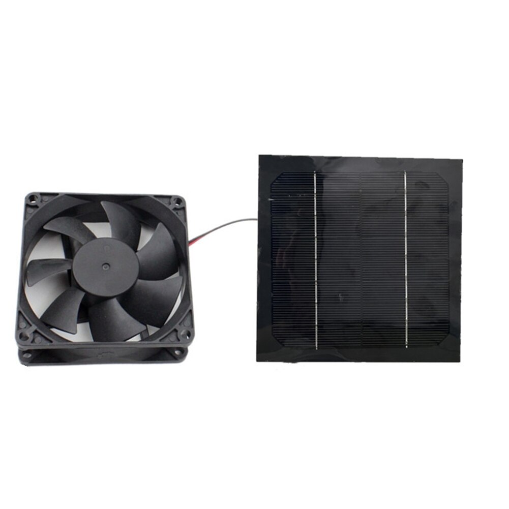 20W 12V Solar Panel Exhaust Fan Air Extractor Mini... – Vicedeal