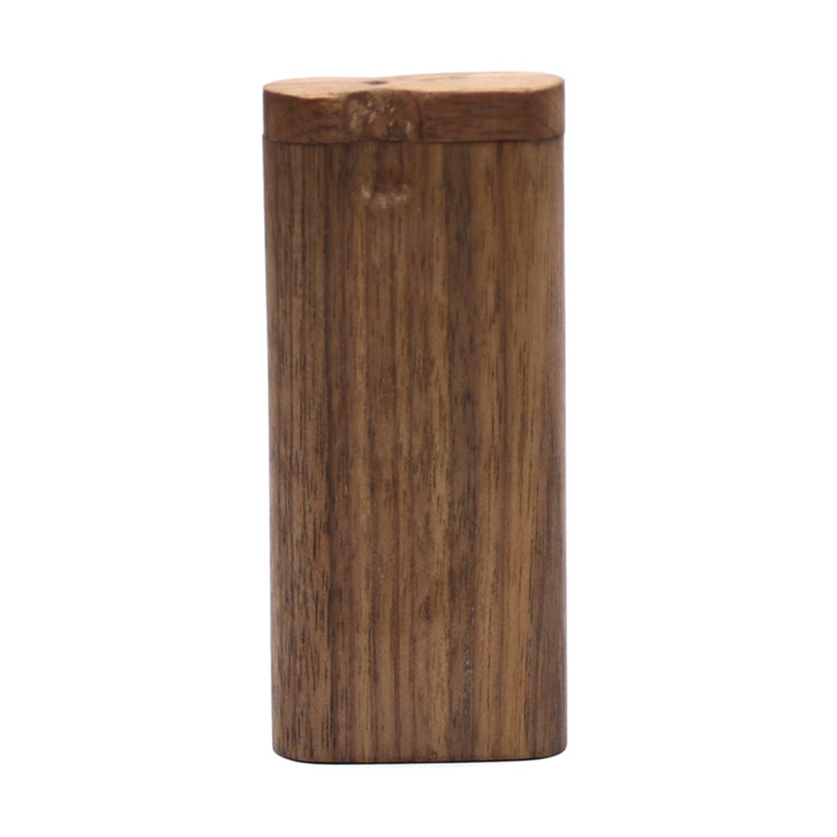 Wood Grain Storage Case, Portable Natural Walnut S... – Grandado