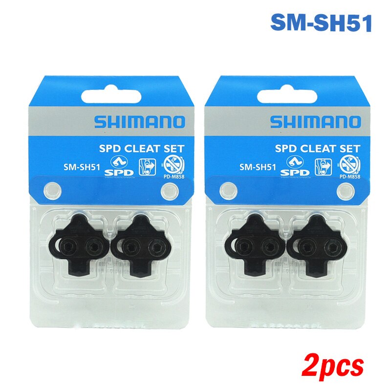 SPD CLEAT set SM SH51 Self-locking Pedal Mountainb... – Grandado