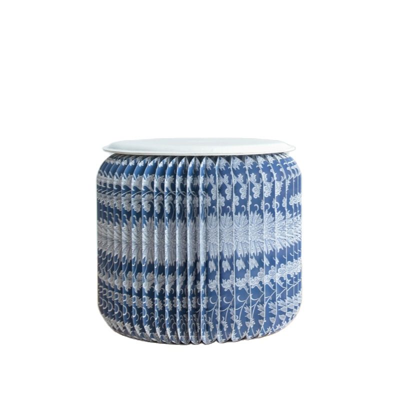 Round stool Nordic living room home seat low stool... – Grandado