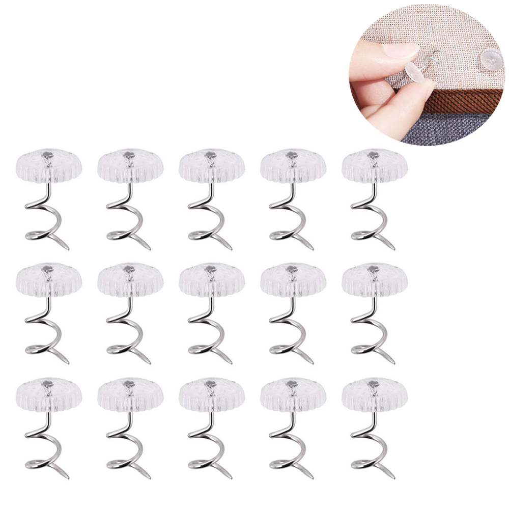 30/50/100Pcs Transparante Plastic Schroef Nail Kus... – Grandado