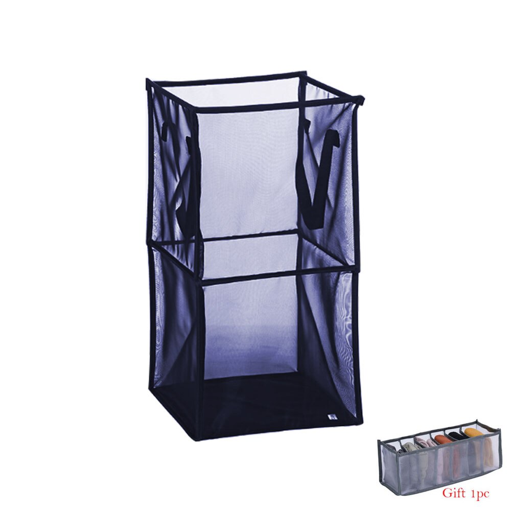 Draagbare Mesh Wasserij Box Bin Opvouwbaar Met Han... – Grandado