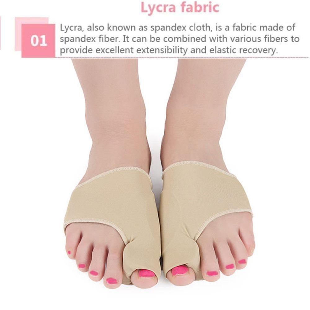 Corrector hallux valgus voet pedicure sok bot duim... – Vicedeal