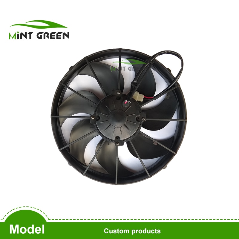 261 Bus Zeven Blad Fan 12V / 24V Elektronische Fan... – Vicedeal
