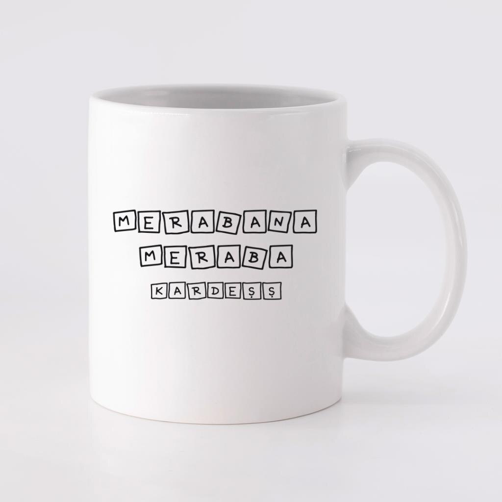 Anatolian The Lines Merabana Meraba Straight Mug C... – Vicedeal