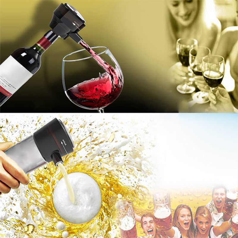 Flasche Bahre Schäumer Wein Karaffe Schaum Herstel... – Grandado