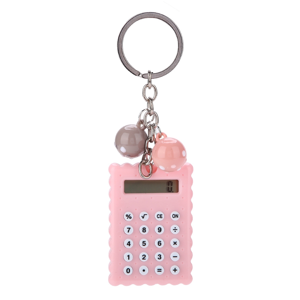 Portable Mini 8 Digits Calculators Keychain Electr... – Grandado
