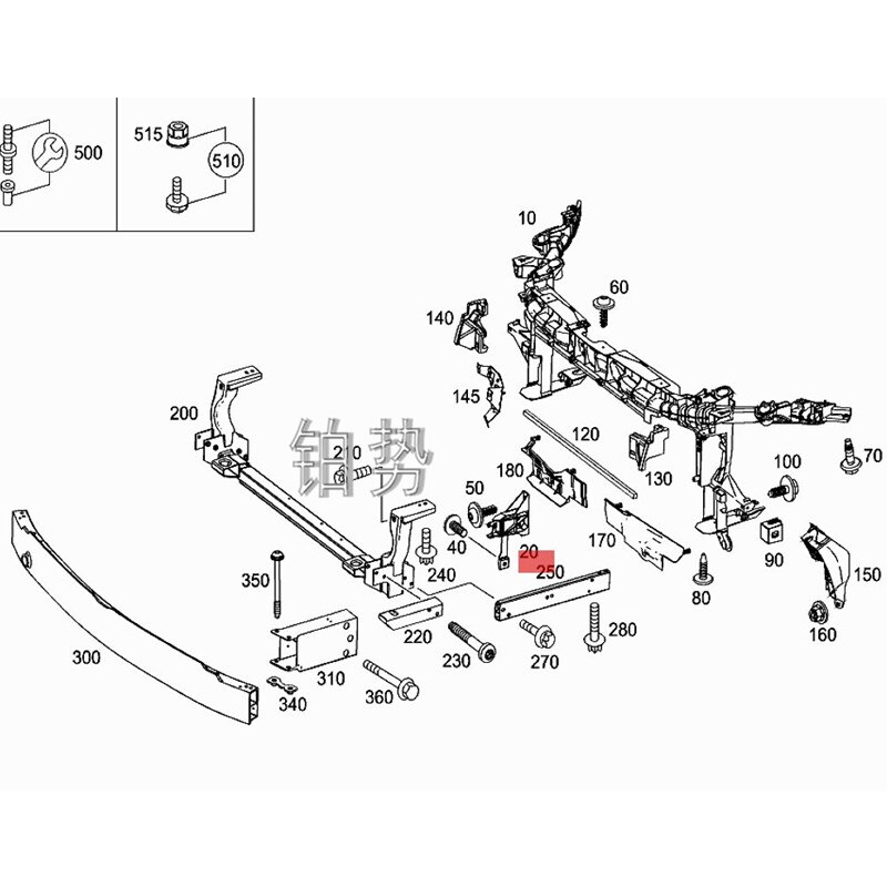 Car Aansluiten Beugel Rechts Bodem -mer Ced Esb En... – Grandado