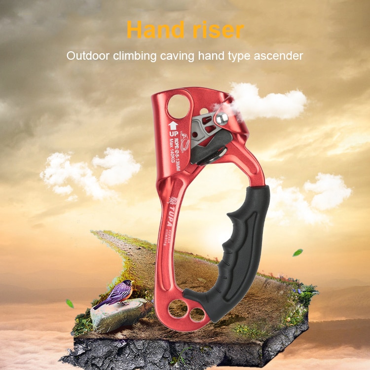 Outdoor Climbing Right-handed Ascender Hands-down ... – Vicedeal