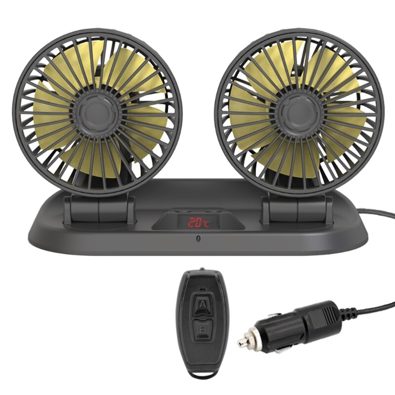 Draagbare Auto Ventilator Usb Opladen Kleine Venti... – Vicedeal