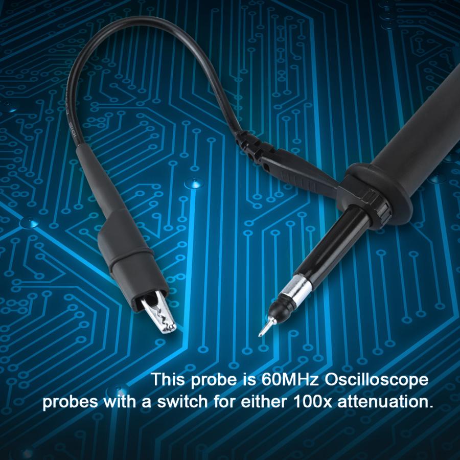 High Voltage Oscilloscope Probe oscilloscope probe... – Grandado