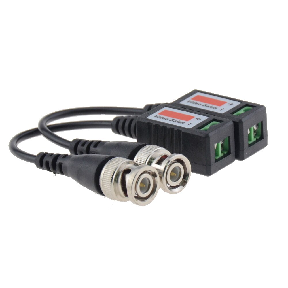 20pcs/lot Coax CAT5 Camera CCTV BNC Video Balun Tr... – Grandado