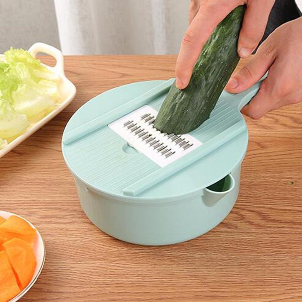 Mandoline slicer cutter chopper vegetable cutter g... – Grandado