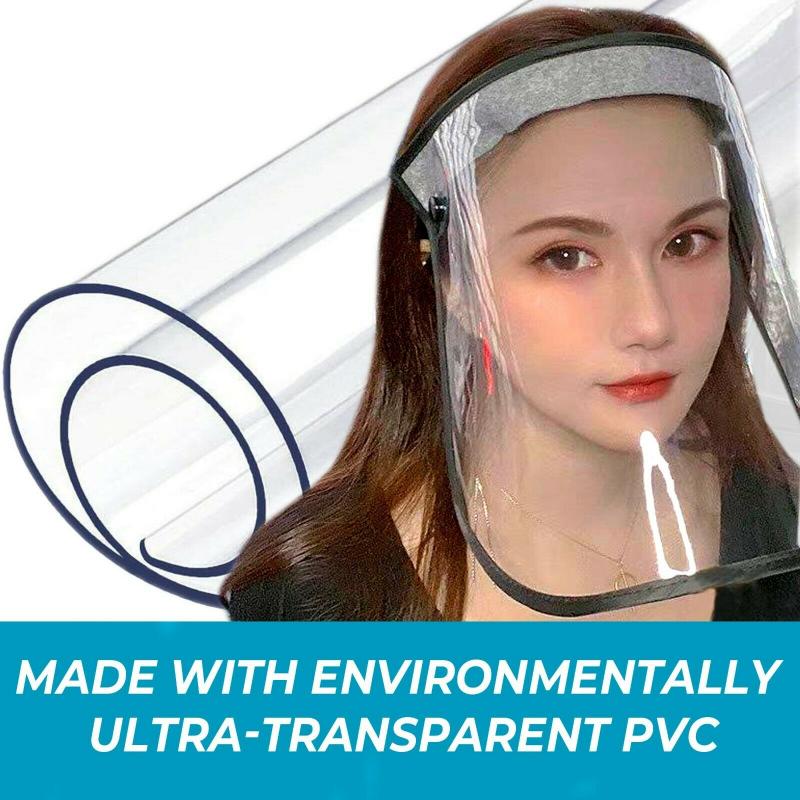 Full Face Shield-Veiligheid Herbruikbare Anti-Spla... – Grandado