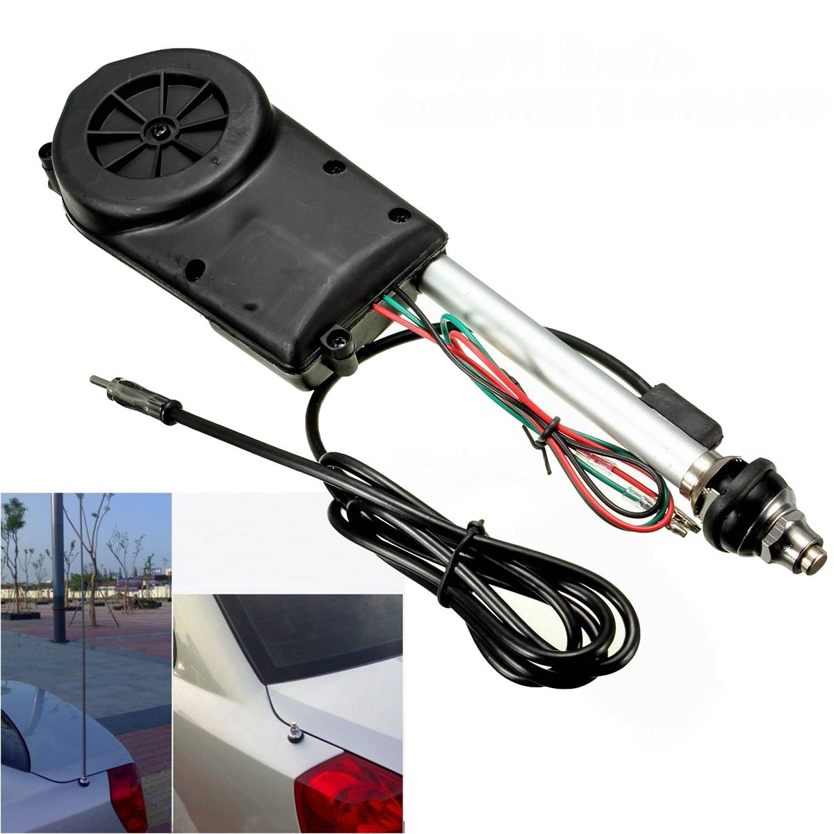 Car AM/FM Van Electric Power Radio Antenna Convers... – Grandado