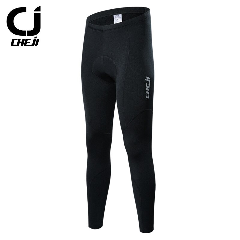 CHEJI Men Winter Warm Riding Cycling Pants Thermal... – Grandado