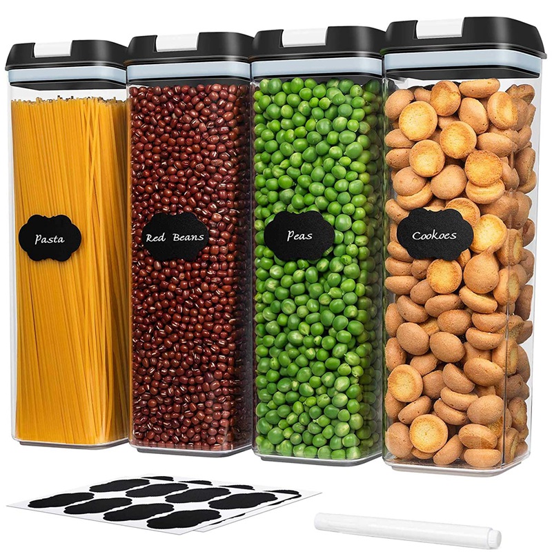 Voedsel Opslag Containers Set, Keuken Pantry Organ... – Vicedeal