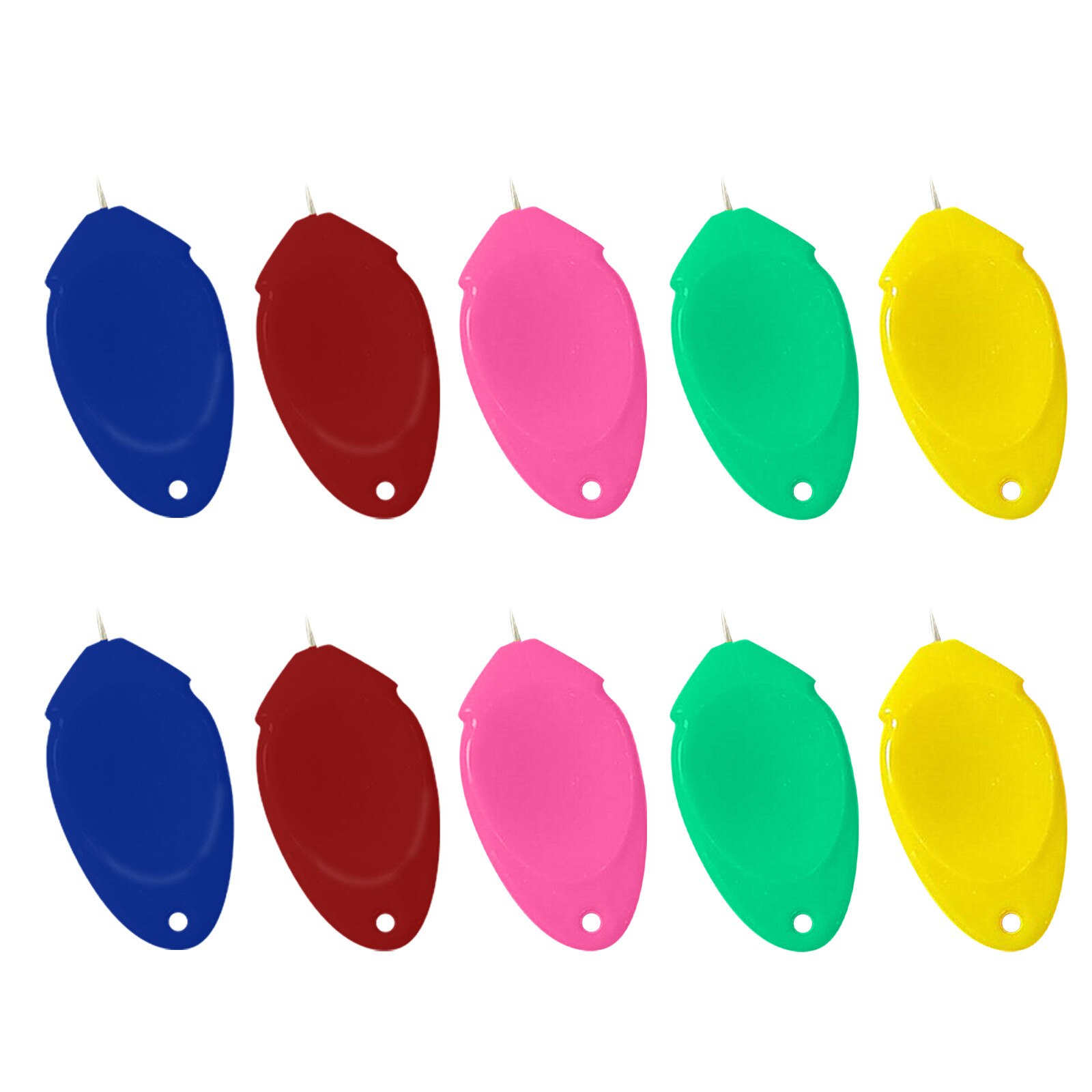 10pcs Needle Threader Simple Needle Threading Hand Grandado